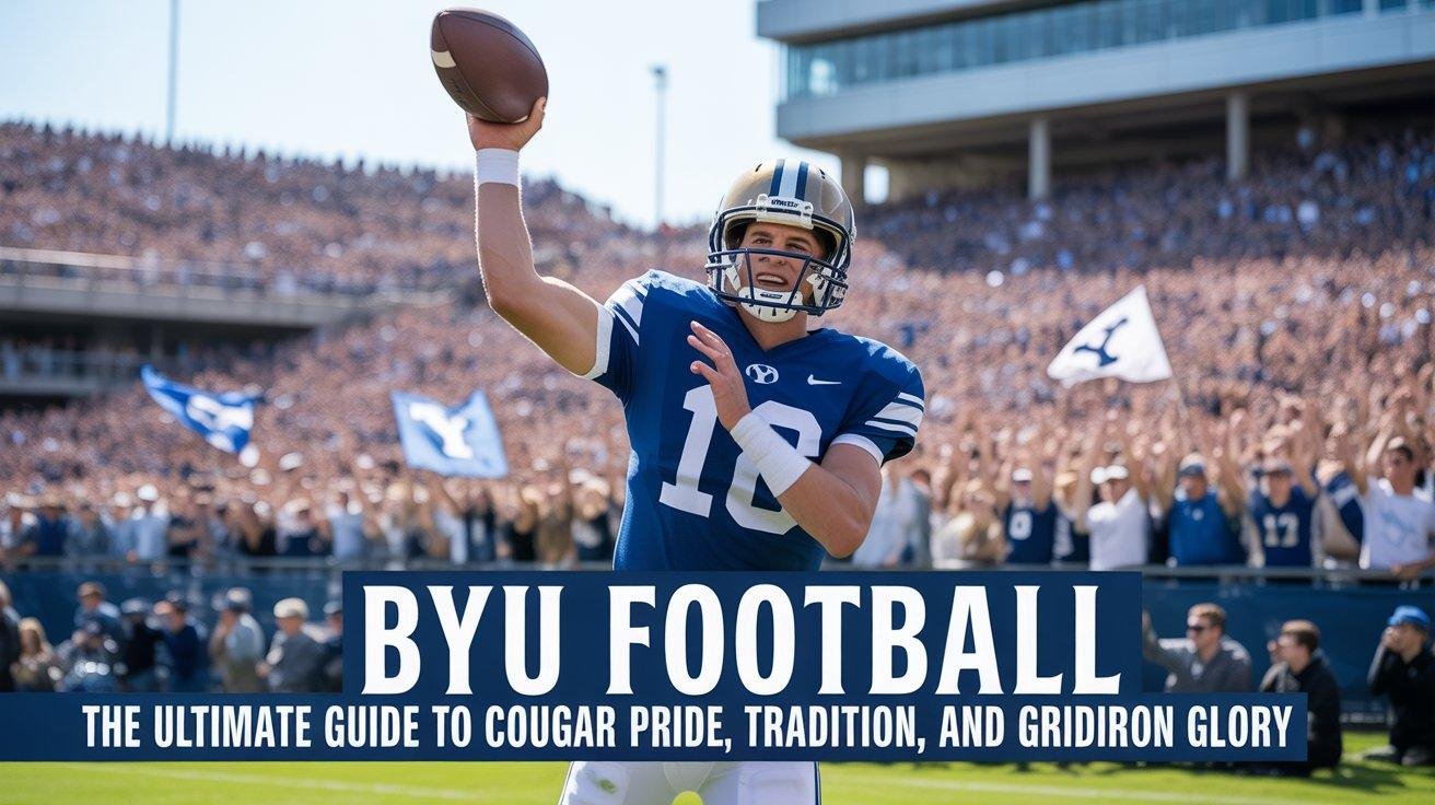 BYU Football: The Ultimate Guide to Cougar Pride, Tradition, and ...