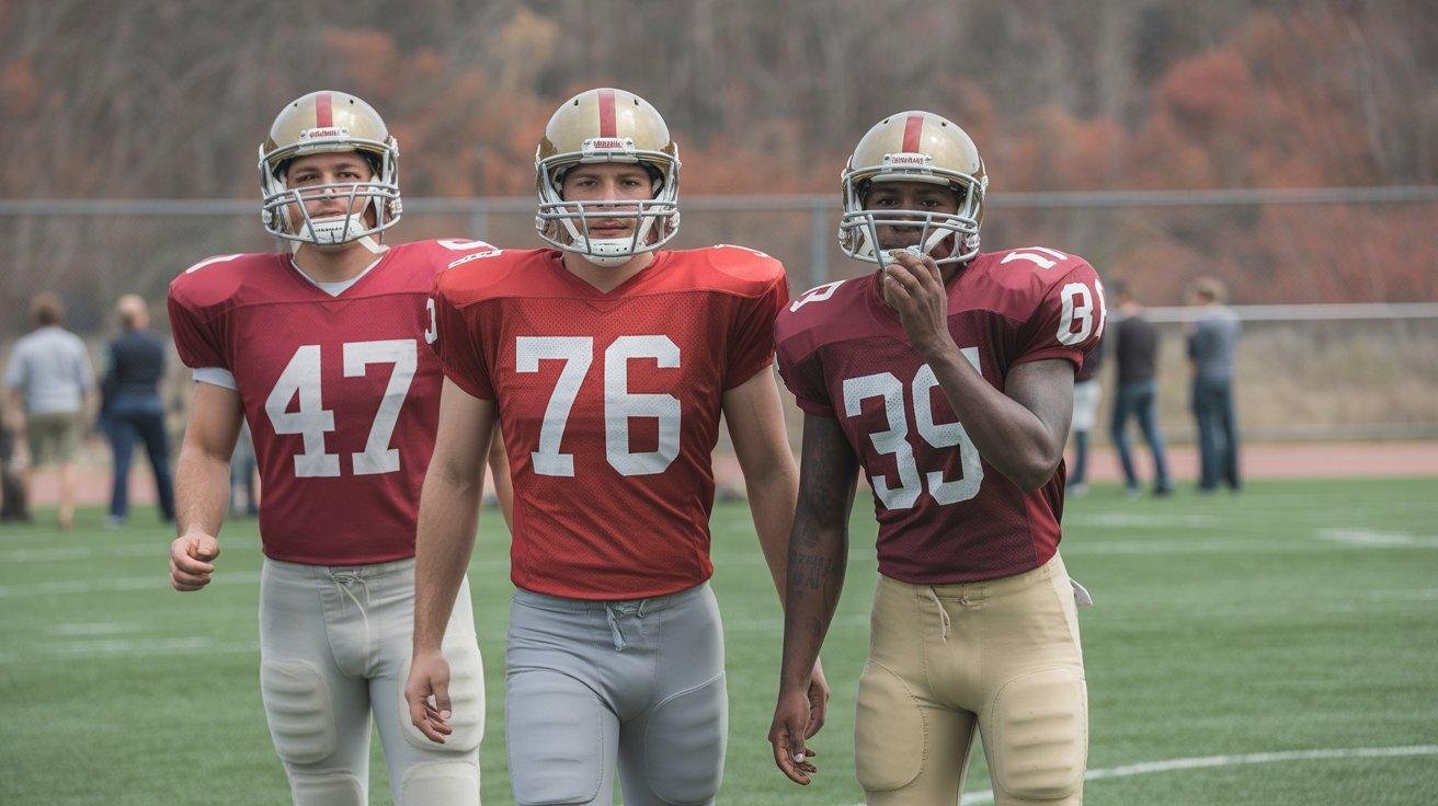 Football Bros: Brotherhood, Teamwork, and the Love of the Game