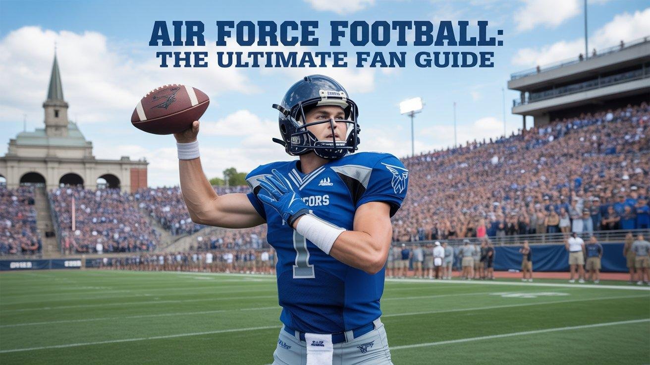 Air Force Football: The Ultimate Fan Guide to the Falcons’ Pride, Power ...