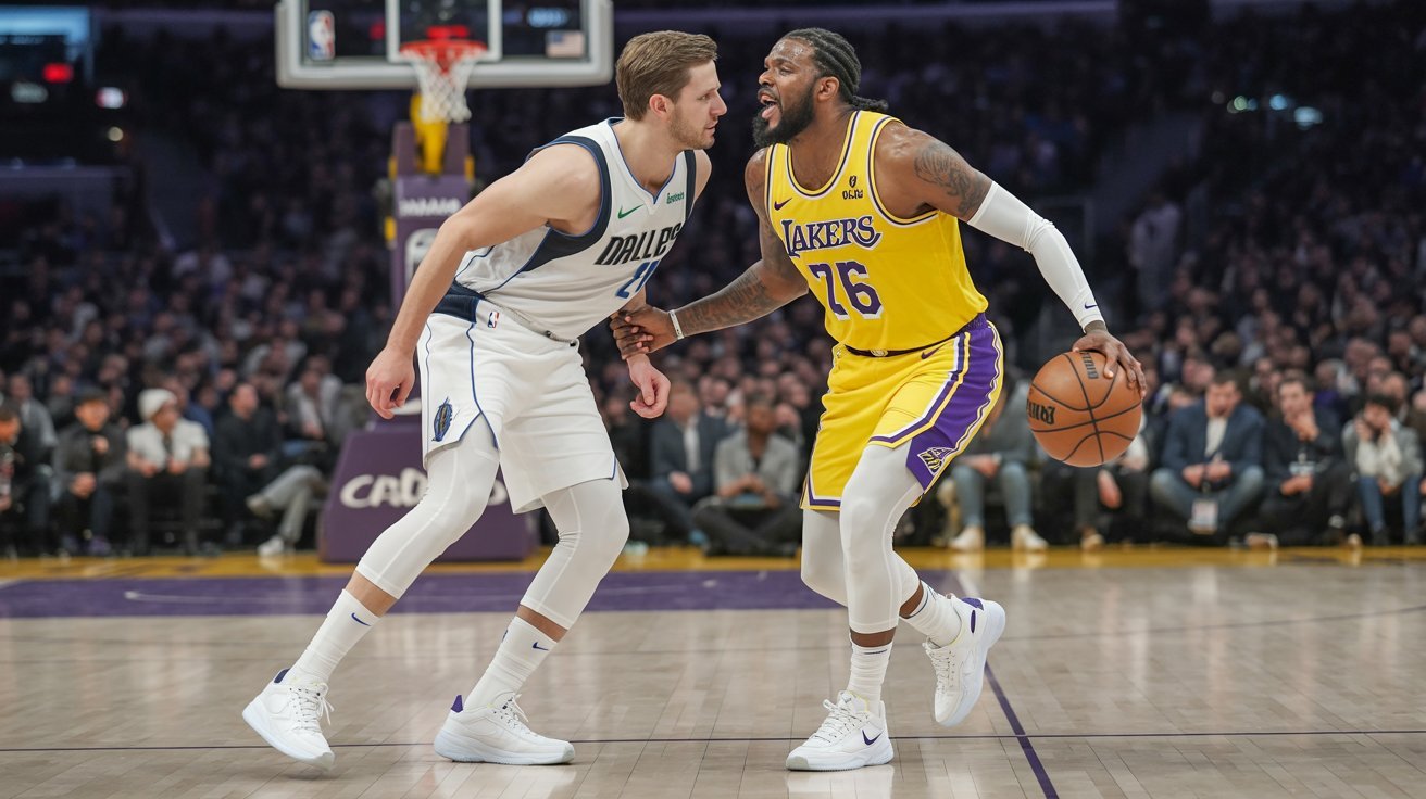 Dallas Mavericks vs Lakers Match Player Stats: Full Breakdown & Key ...
