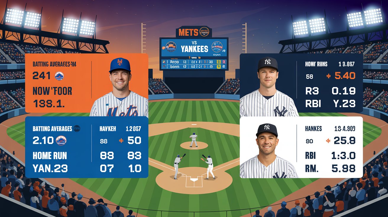 Mets vs New York Yankees Match Player Stats: A Complete Game Breakdown ...