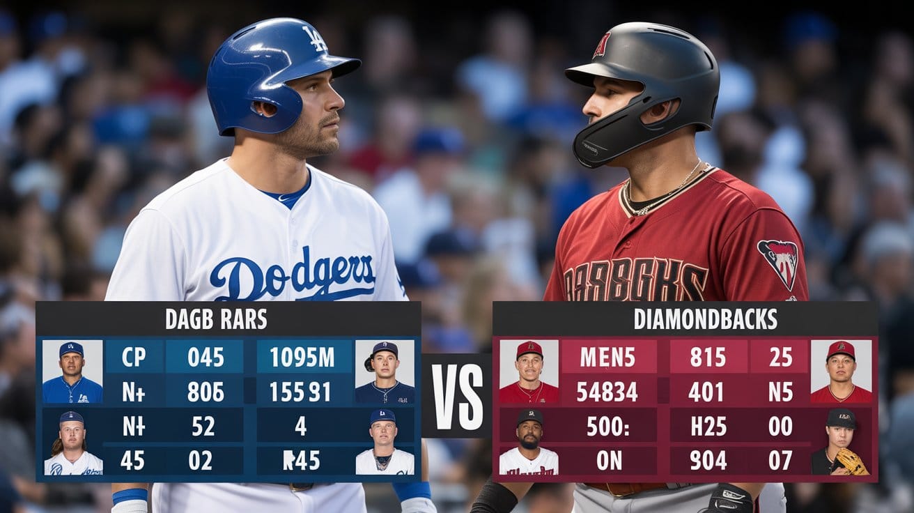 Dodgers vs Diamondbacks Match Player Stats – Full Game Recap and ...