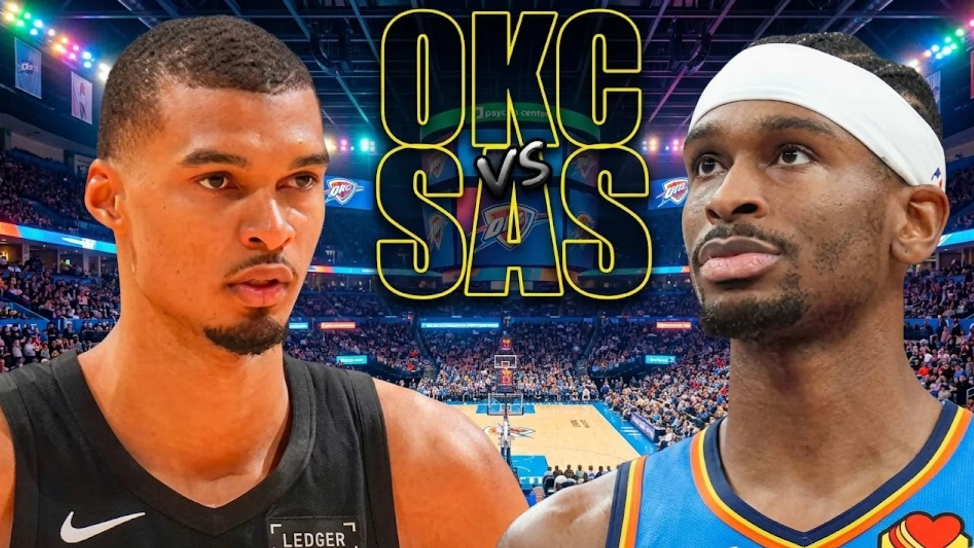 OKC Thunder vs San Antonio Spurs Match Player Stats – Full Breakdown ...