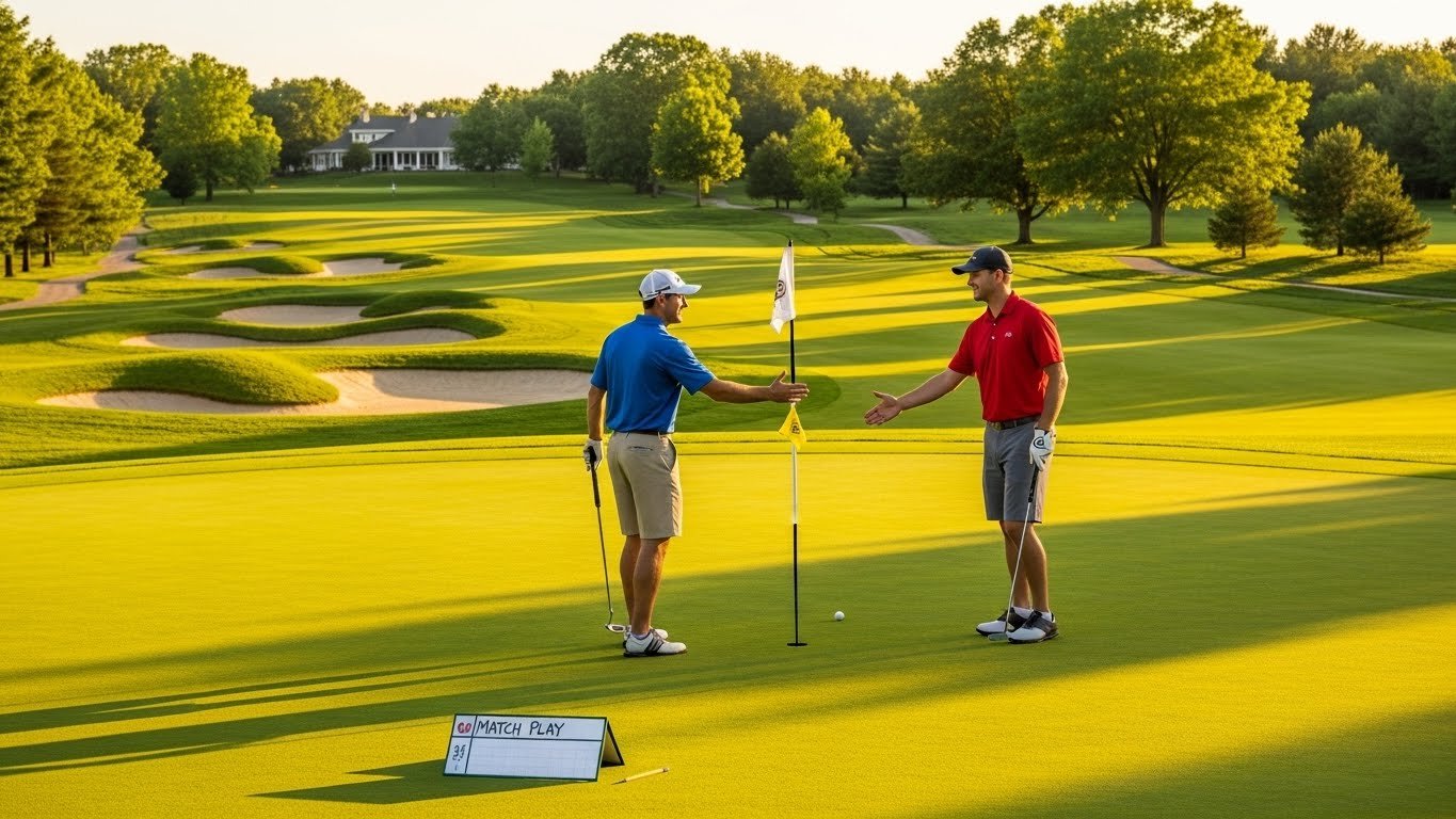 Golf Match Play: Simple Guide to Scoring, Strategies, and How to Win ...