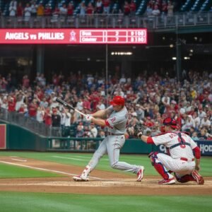 Los Angeles Angels vs Phillies Match Player Stats – Full Recap ...