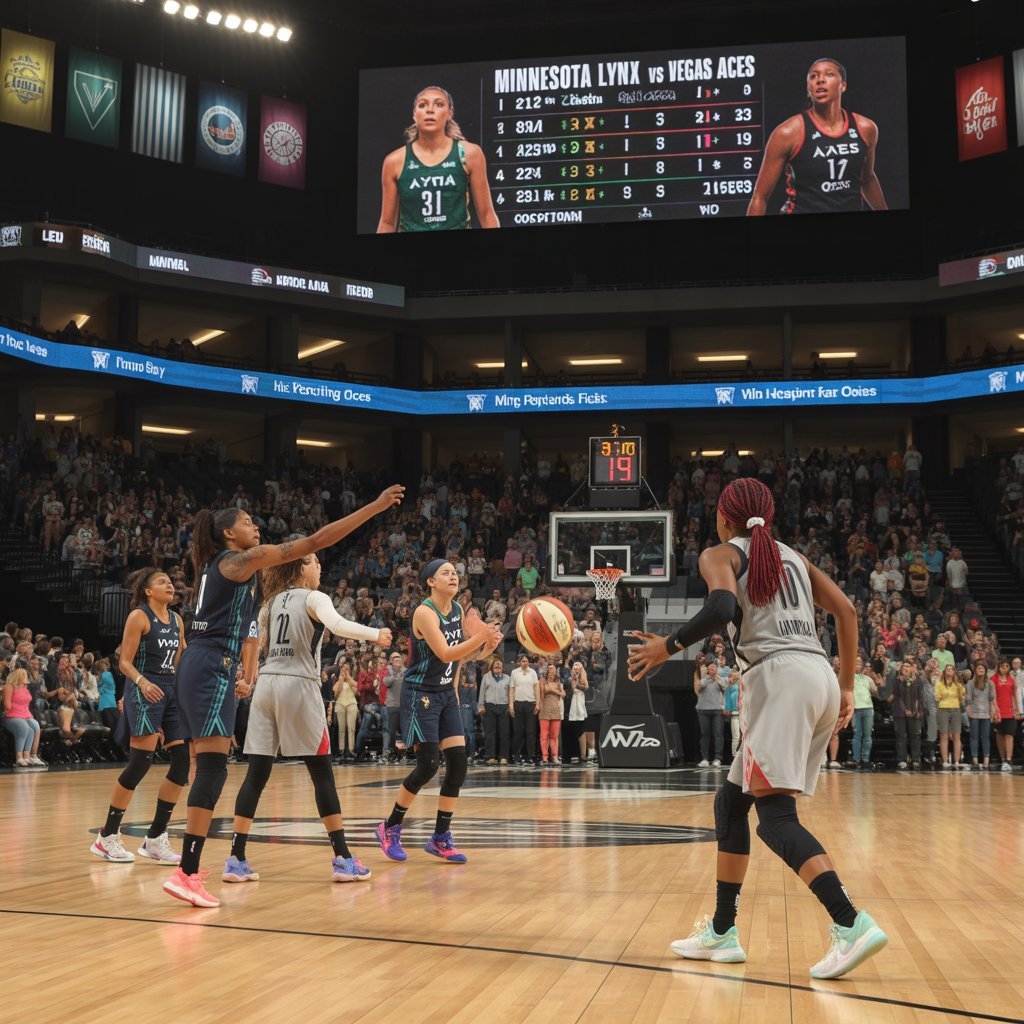 Minnesota Lynx vs Las Vegas Aces Match Player Stats: A Complete Game ...